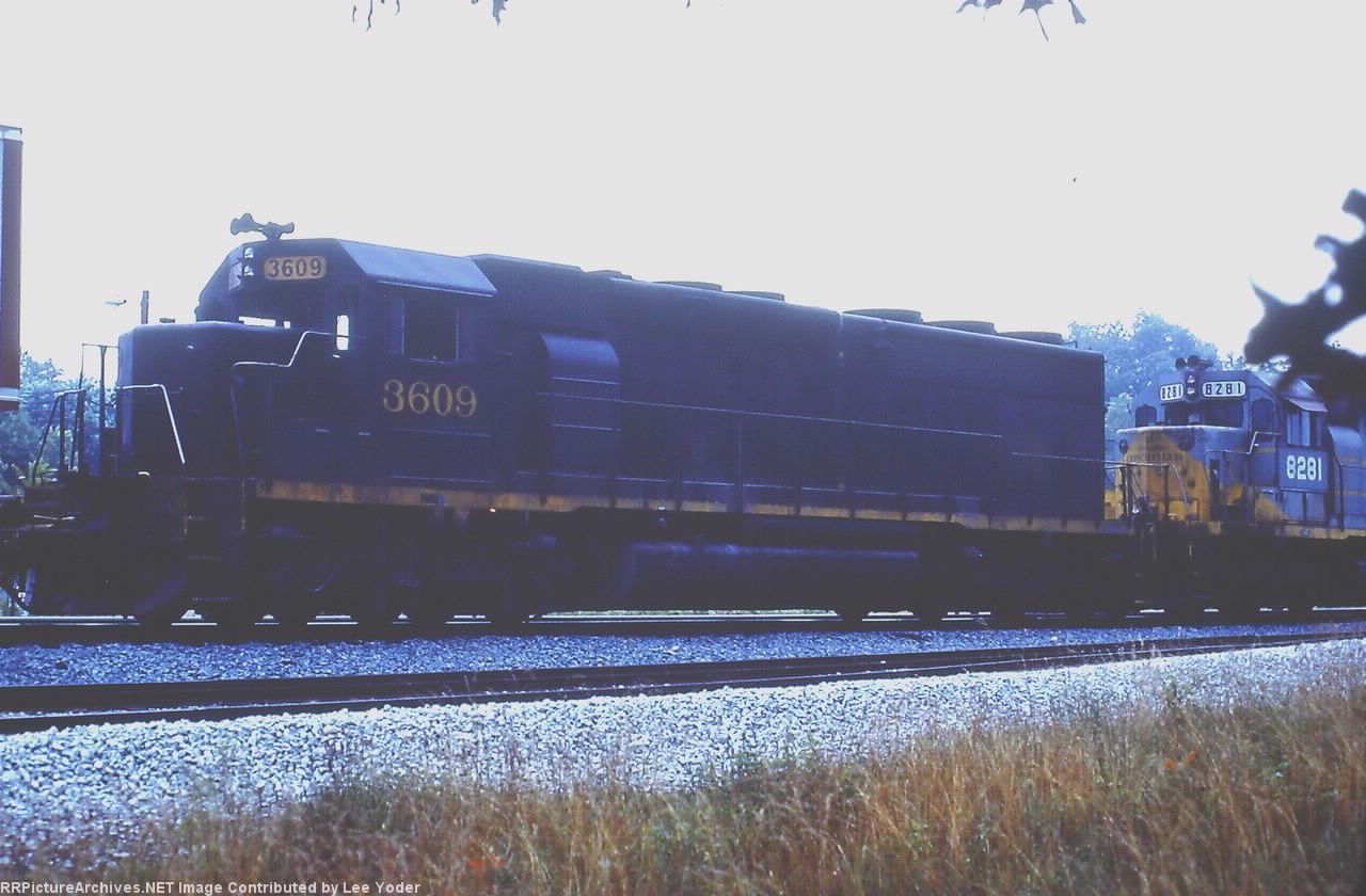 SBD 3609 SD45-2
